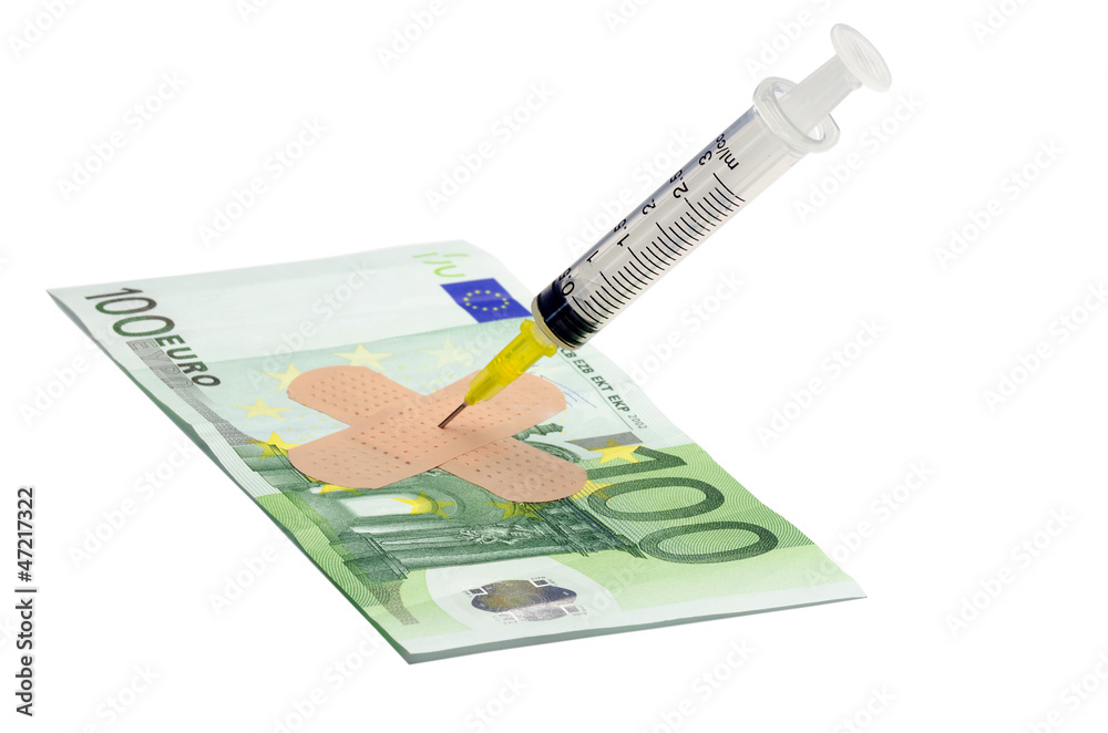 Finanzspritze für Europa Stock-Foto | Adobe Stock