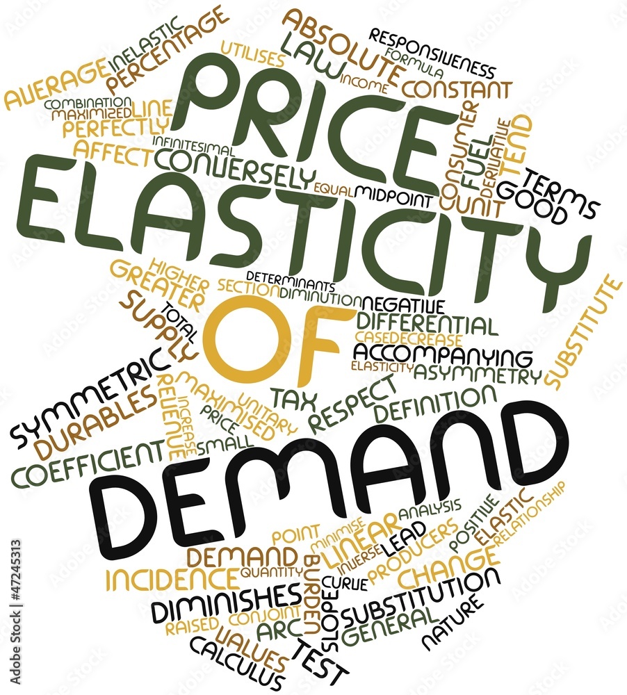 Elasticity Of Demand Formula Calculus