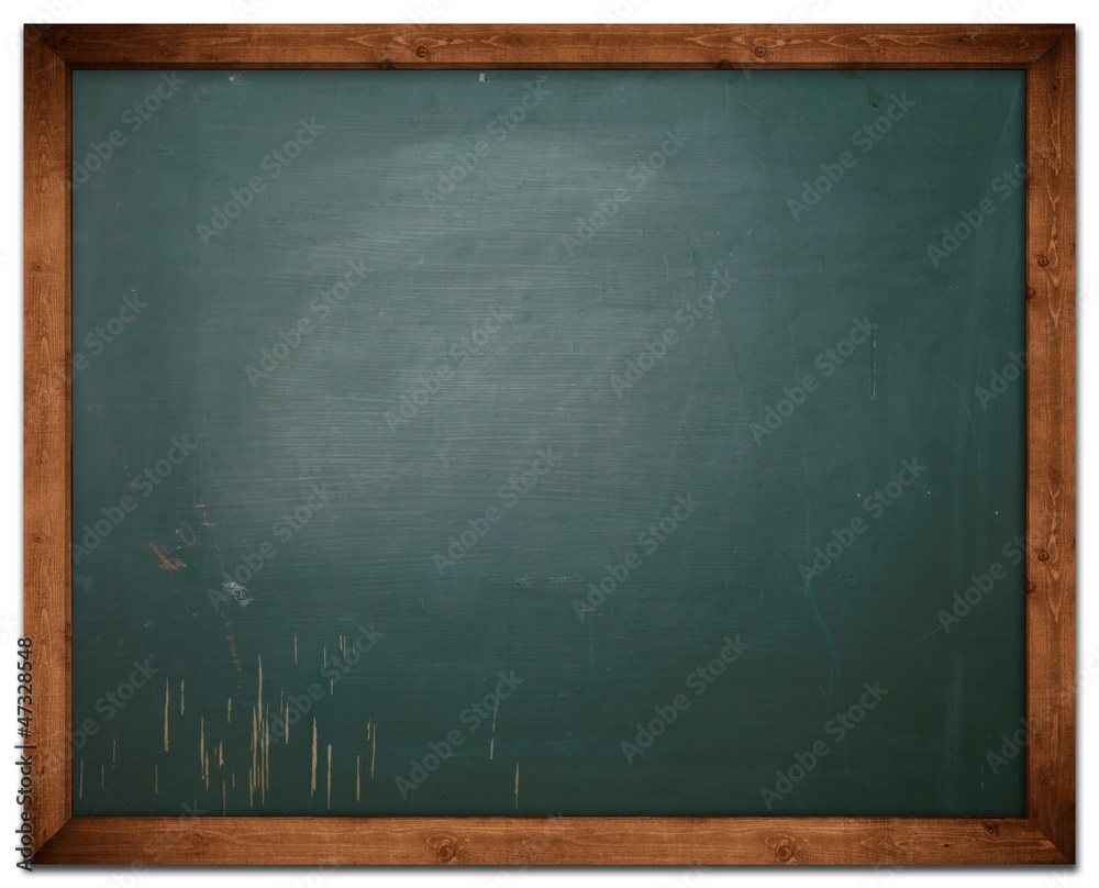 Schultafel Stock-Foto | Adobe Stock