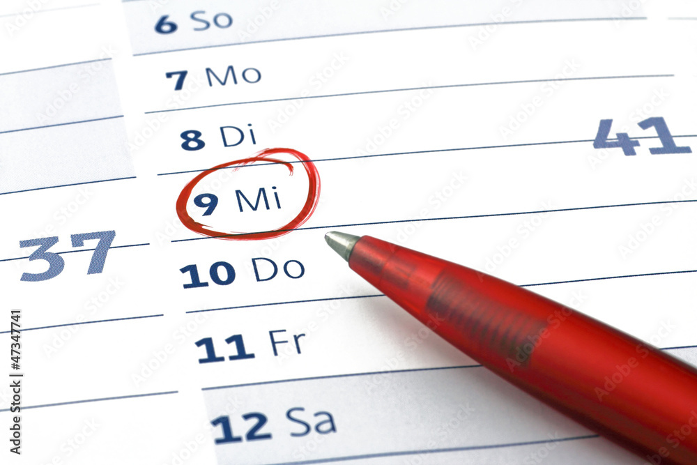 termin Stock-Foto | Adobe Stock