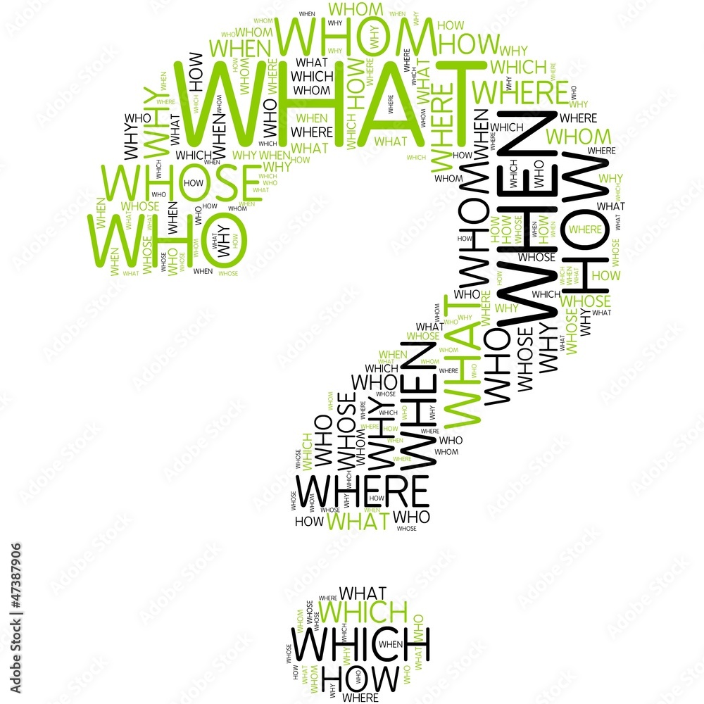 Poster Question Mark – Wall Art | UkPosters