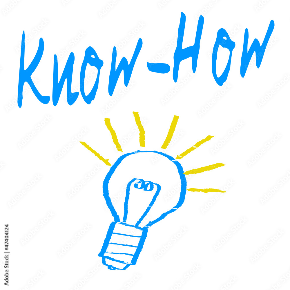 Know How #121203-vg001 Stock Vector | Adobe Stock