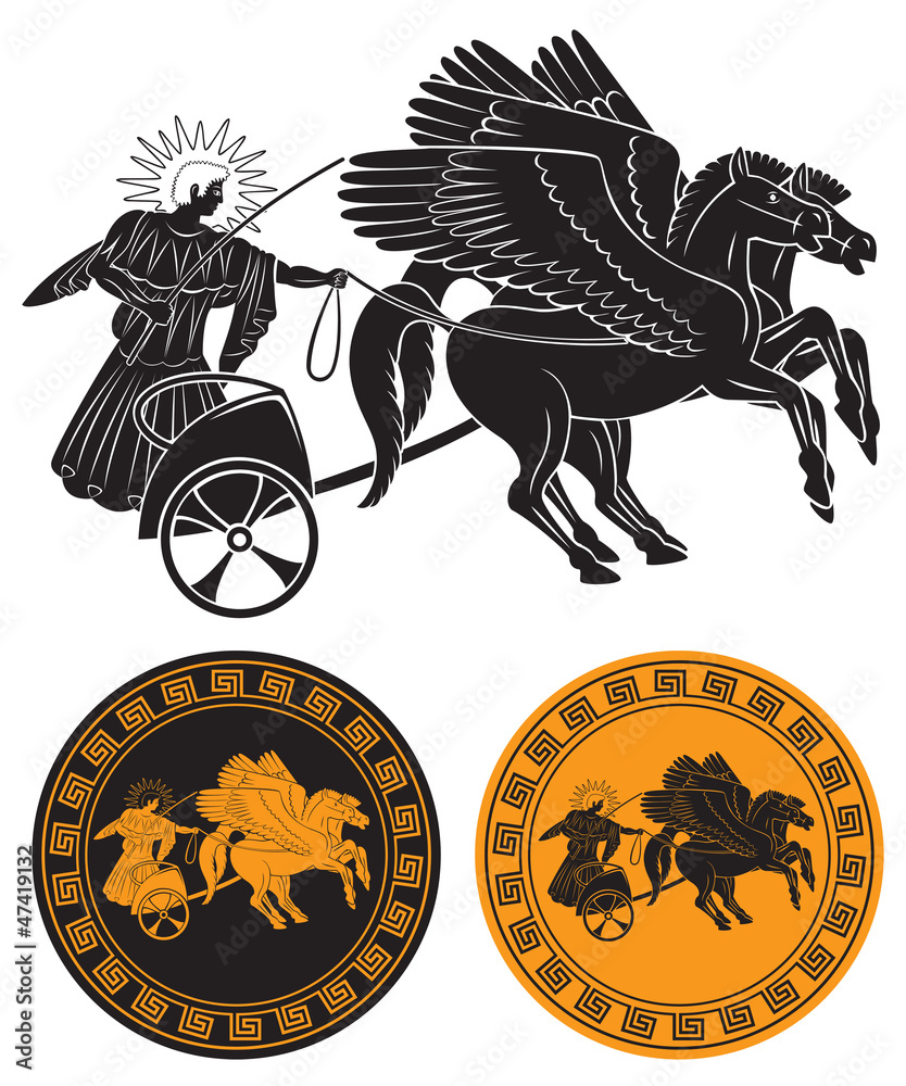 helios Stock Vector | Adobe Stock