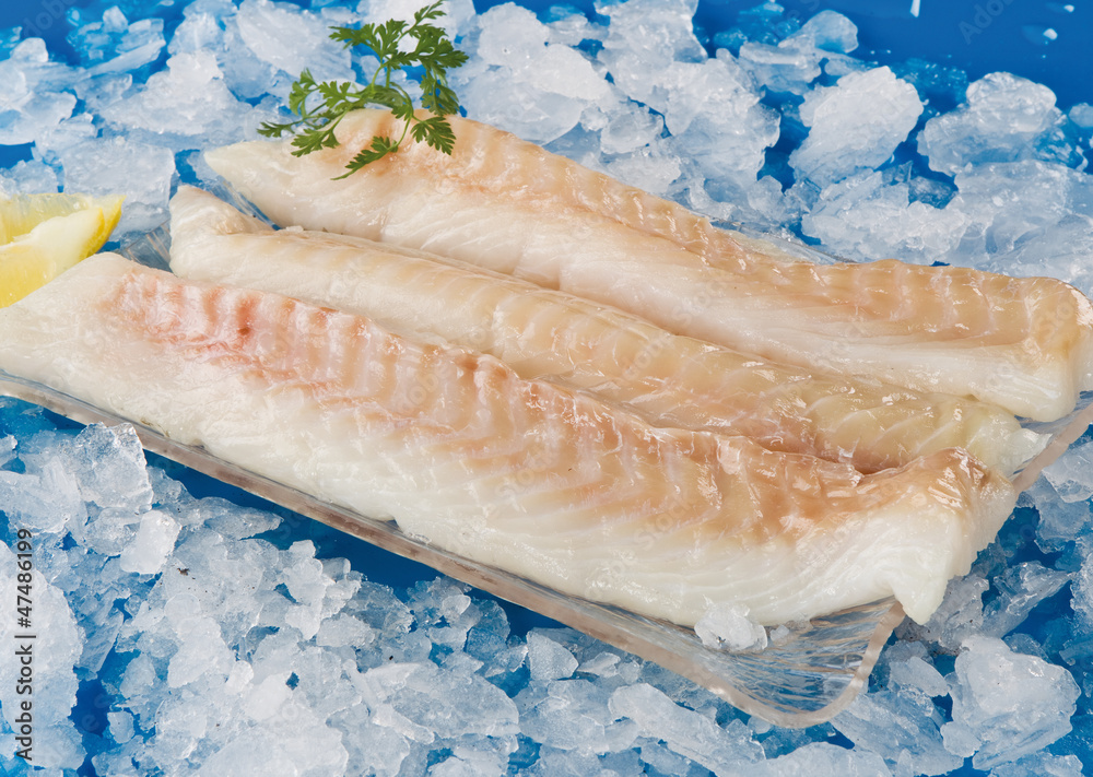 Poissons blancs Stock Photo | Adobe Stock