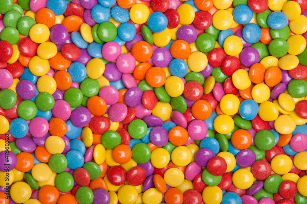 multi colored candy Stock Photo | Adobe Stock