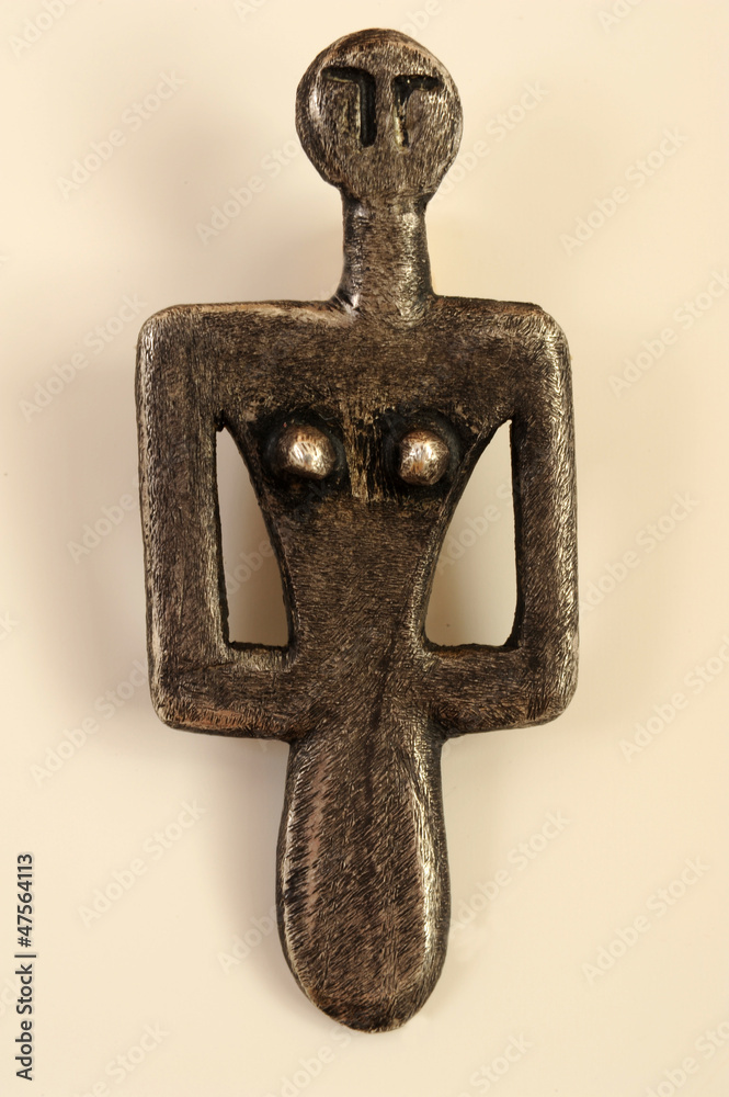 Scultura della Dea Madre sarda Stock Photo | Adobe Stock