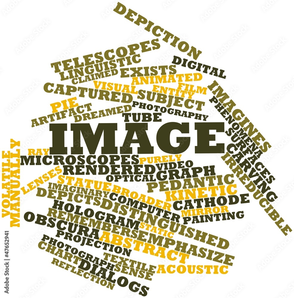 Word cloud for Image Stock Illustration | Adobe Stock