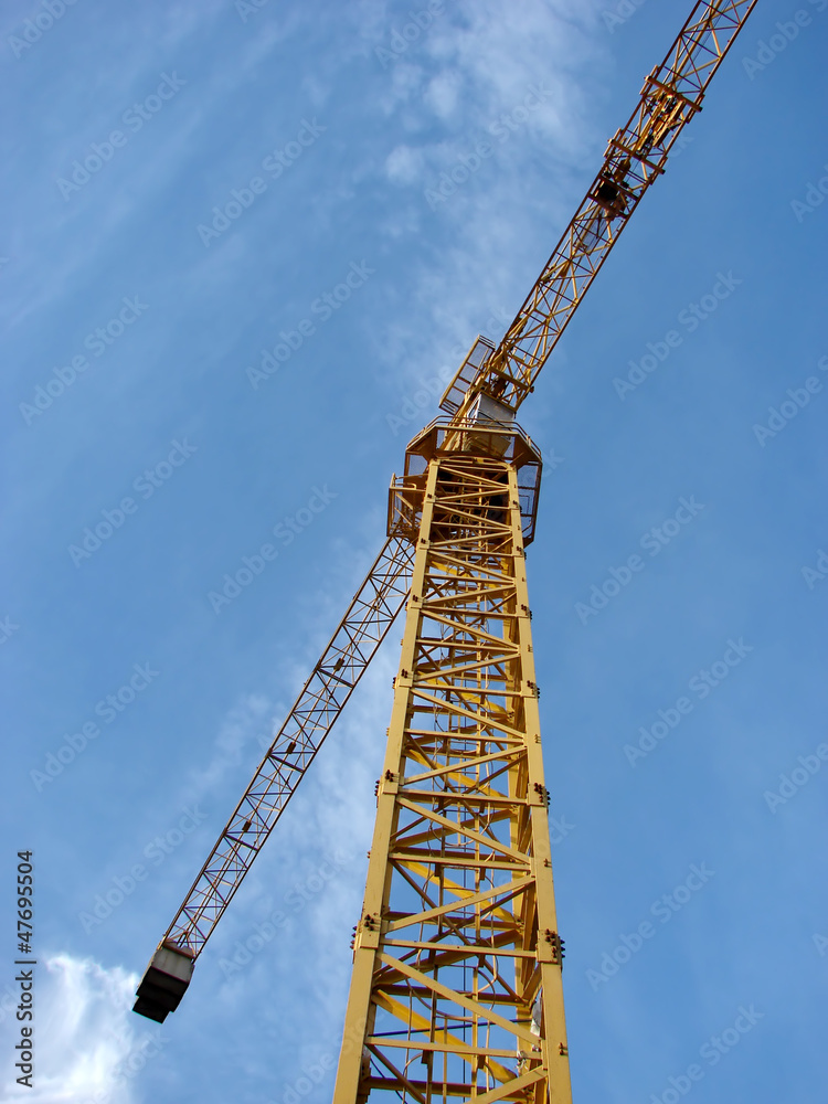 Grua Mecânica Stock Photo | Adobe Stock