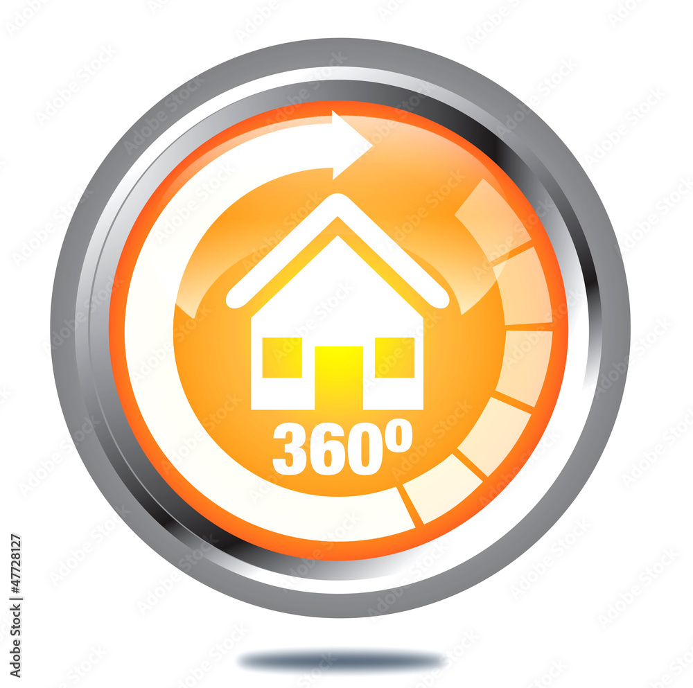 Virtual Tour Button Stock-Vektorgrafik | Adobe Stock