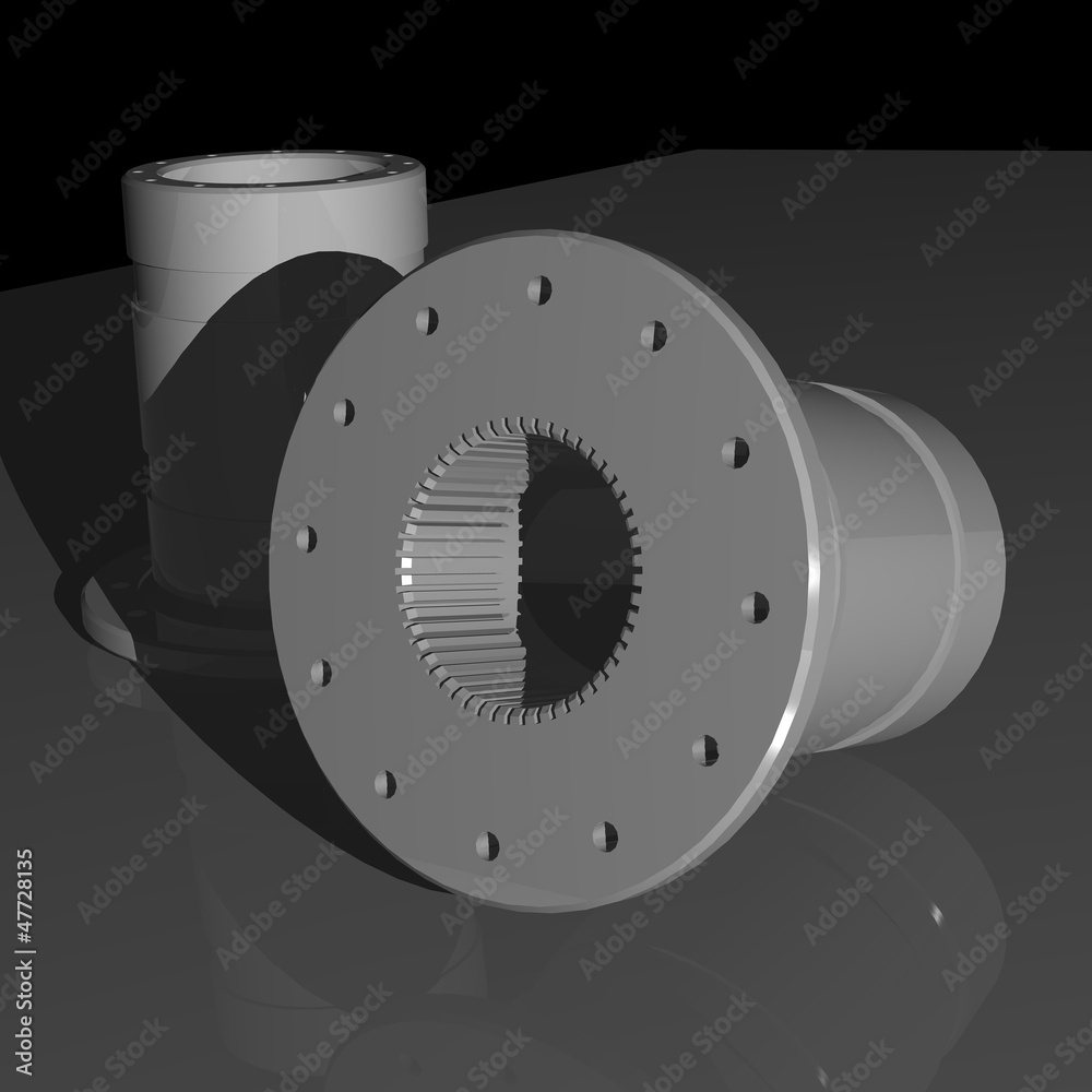 Toothed Mechanical couplings - Giunti meccanici dentati Stock ...