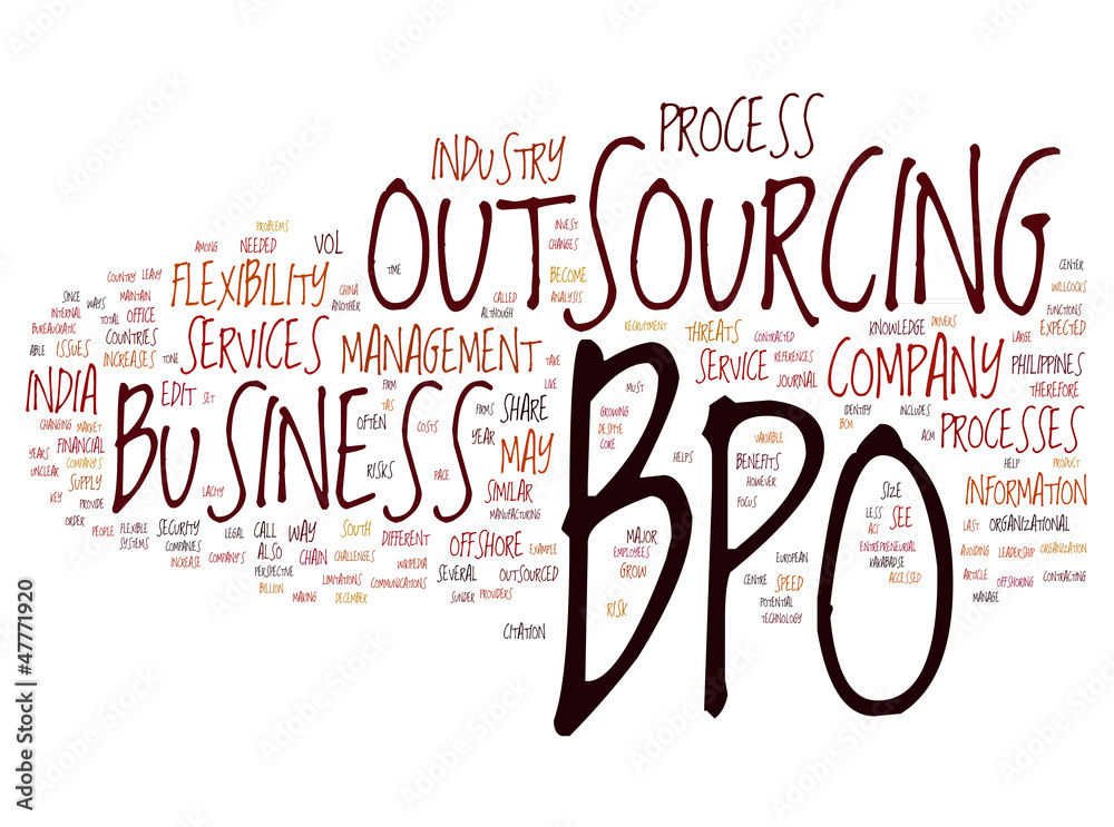 BPO concepts Stock Illustration | Adobe Stock