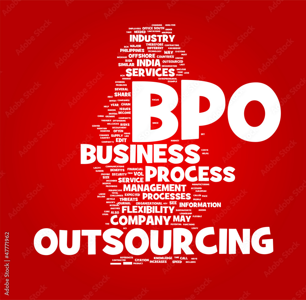BPO concepts Stock Illustration | Adobe Stock
