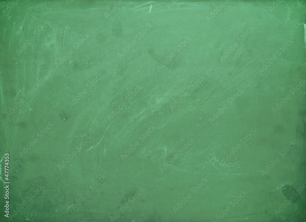 Chalk green board Stock Photo | Adobe Stock