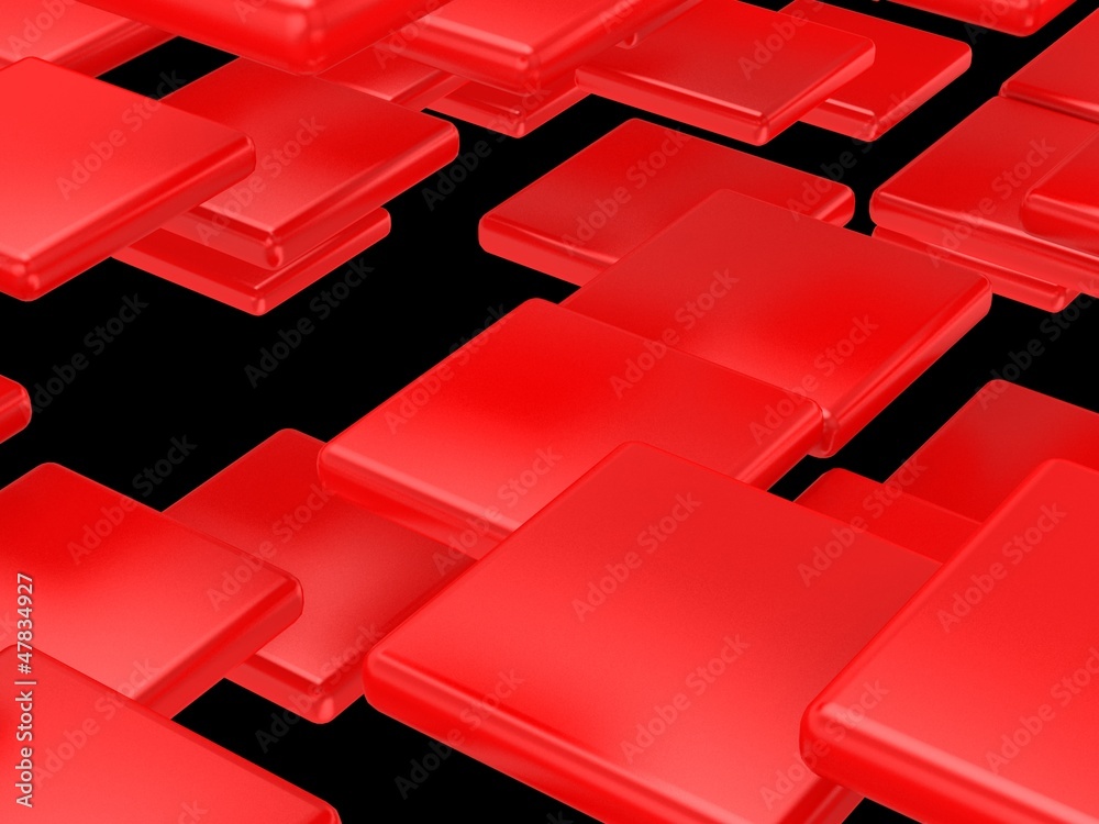 3D tiles background Stock Illustration | Adobe Stock