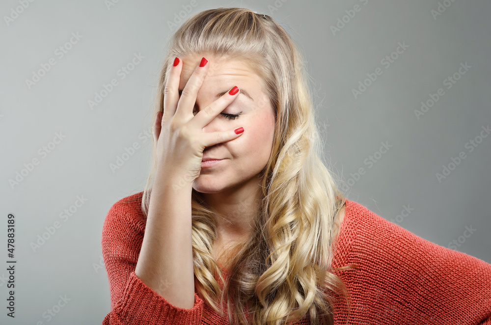 Facepalm Stock Photo | Adobe Stock