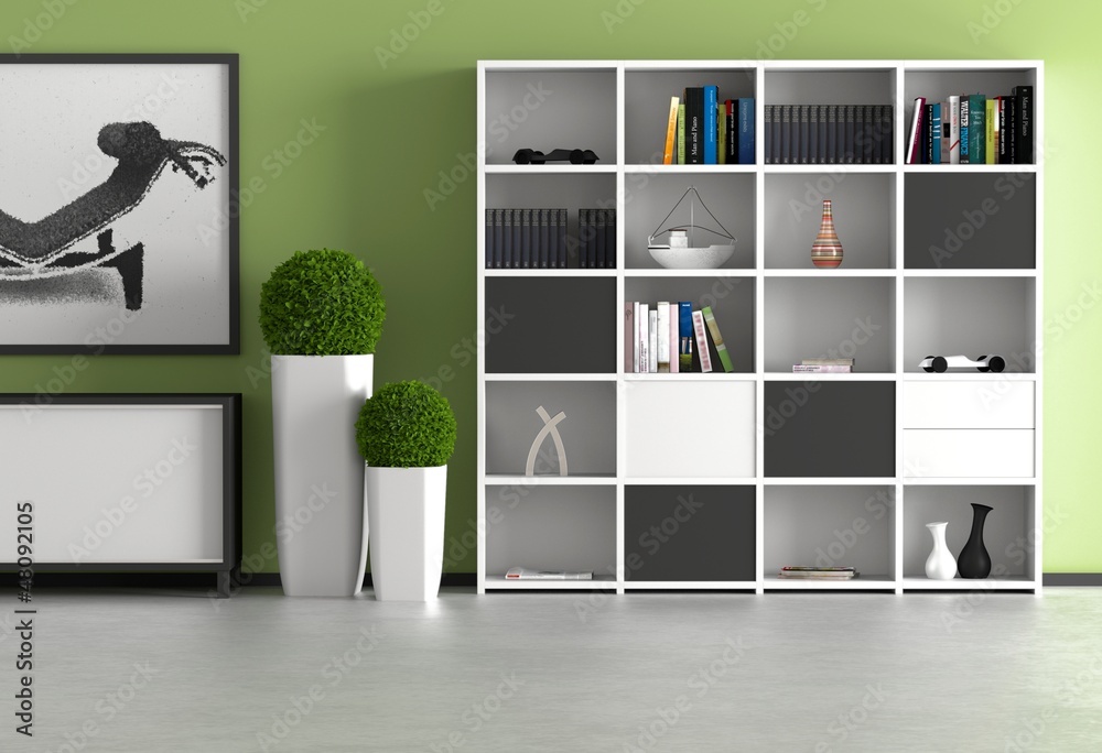 Möbel Stock Illustration | Adobe Stock