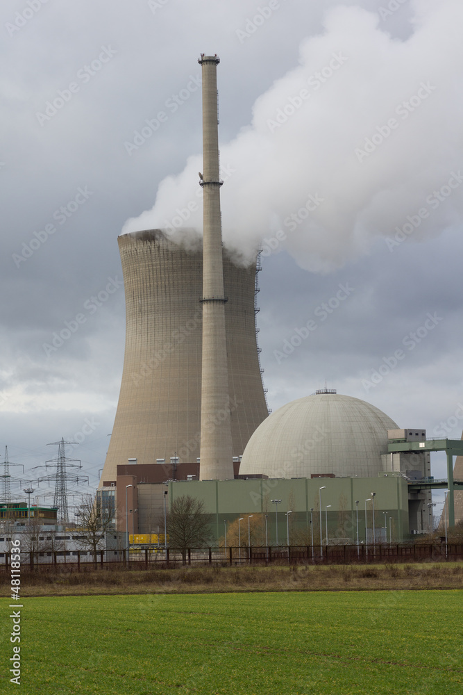 Kernkraftwerk Stock Photo | Adobe Stock