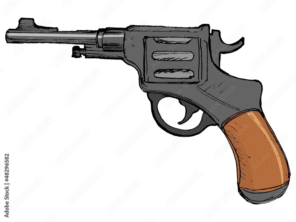 Free Cartoon Revolver Cliparts Download Free Clip Art