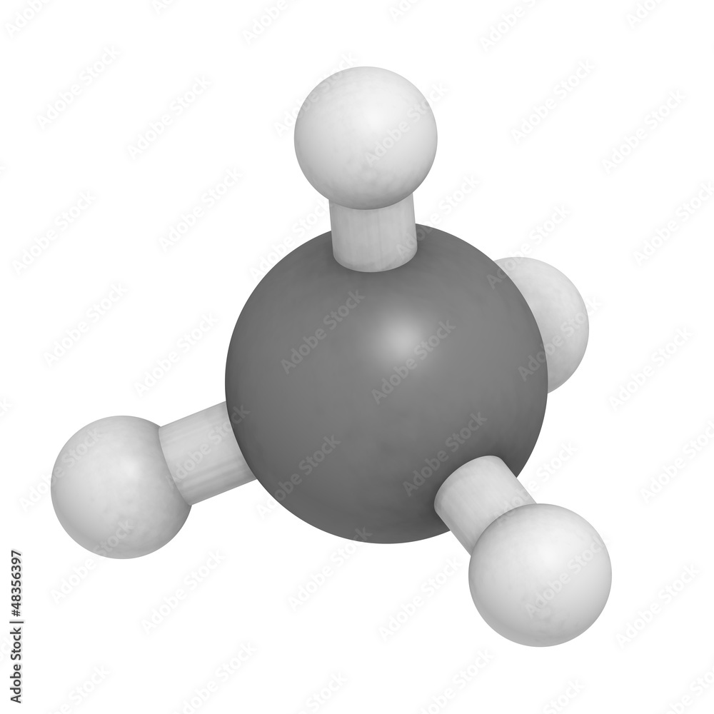 Methane Chemical Structure