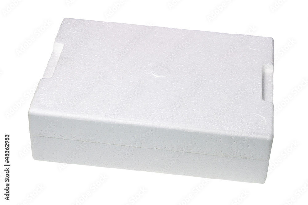Styrofoam Storage Box Stock Photo | Adobe Stock