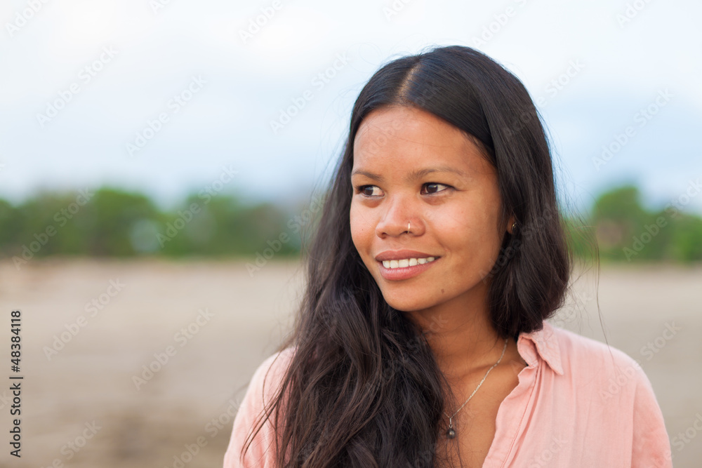 portrait of woman Stock Photo | Adobe Stock