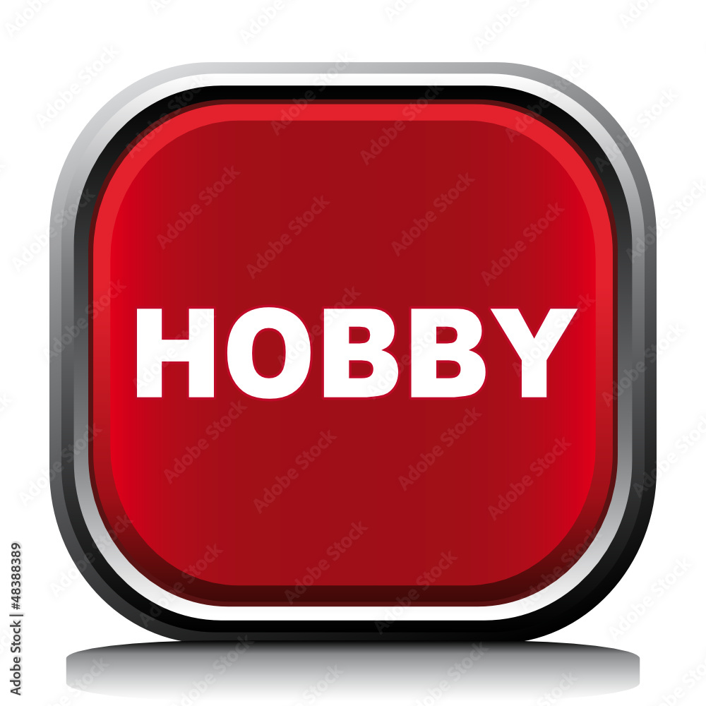 HOBBY ICON Stock Vector | Adobe Stock