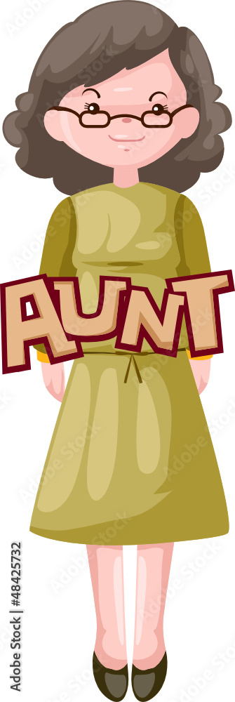 letter of aunt Stock Vector | Adobe Stock