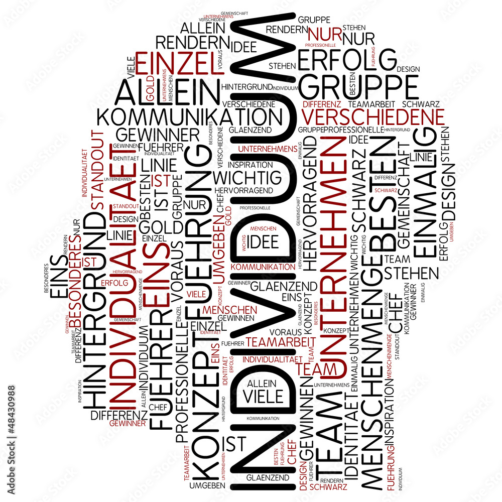 Individuum Stock-Illustration | Adobe Stock