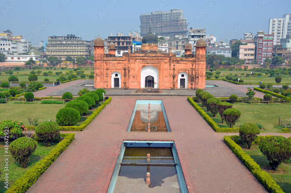 Lalbagh Fort in Dhaka,Bangladesh Stock Photo | Adobe Stock