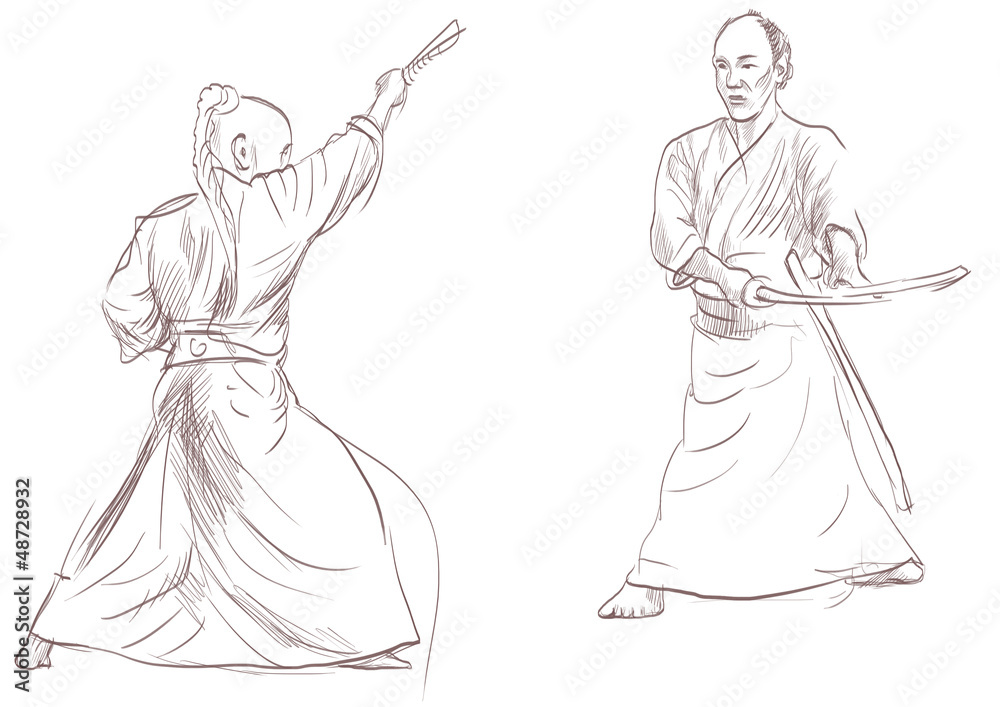 Aikido Drawing