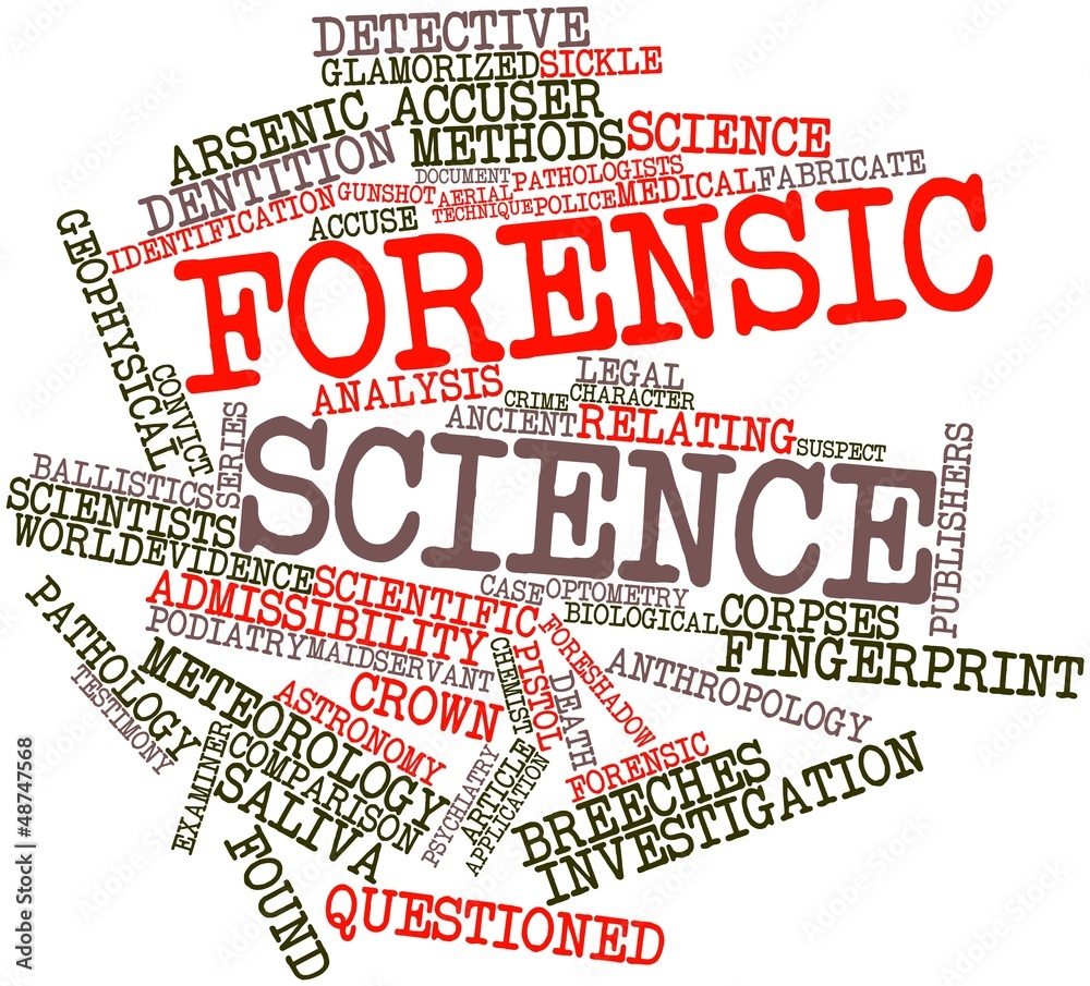 Forensic Words