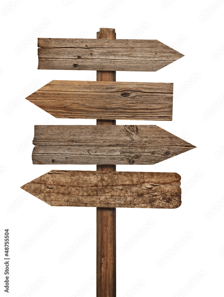 wooden sign background message Stock Photo | Adobe Stock