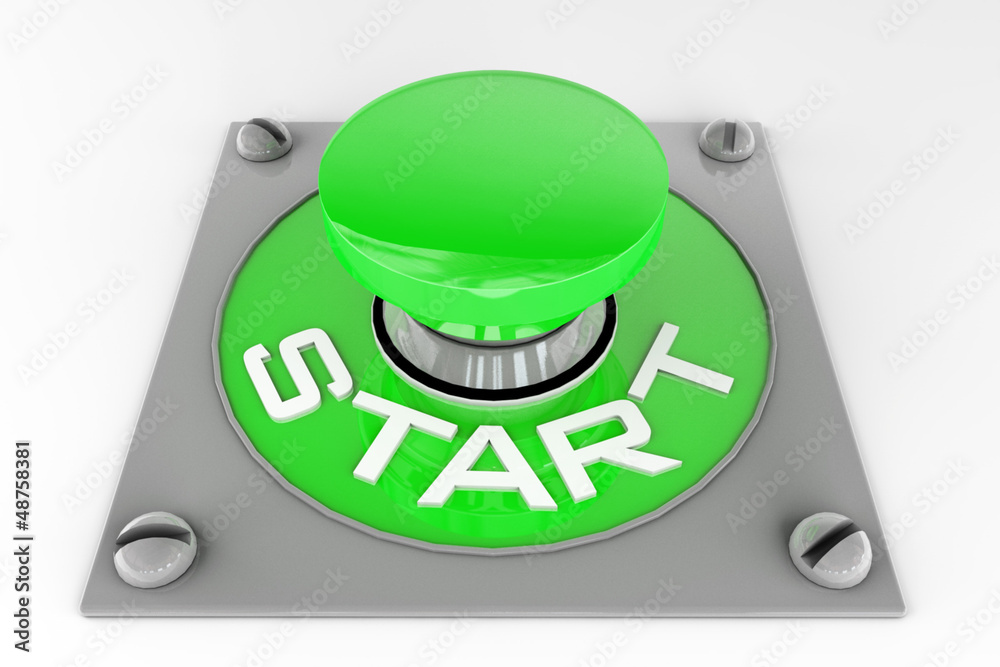 Starten Stock Illustration | Adobe Stock