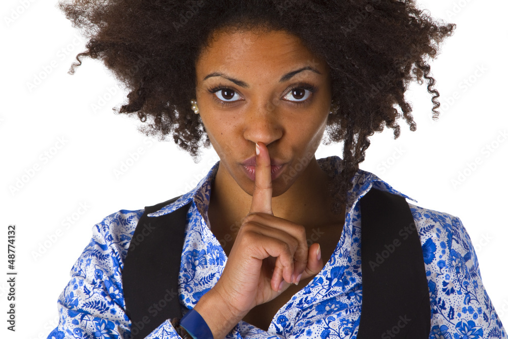 Ruhe bitte Stock-Foto | Adobe Stock