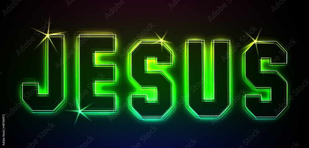 Jesus Stock Illustration | Adobe Stock
