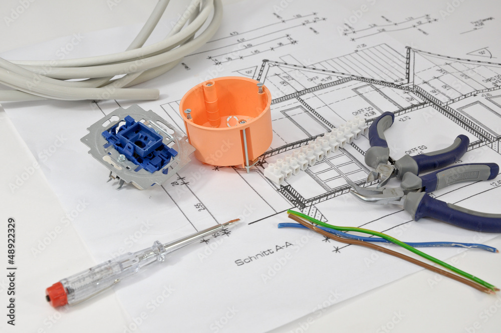 Elektrotechnik Stock-Foto | Adobe Stock