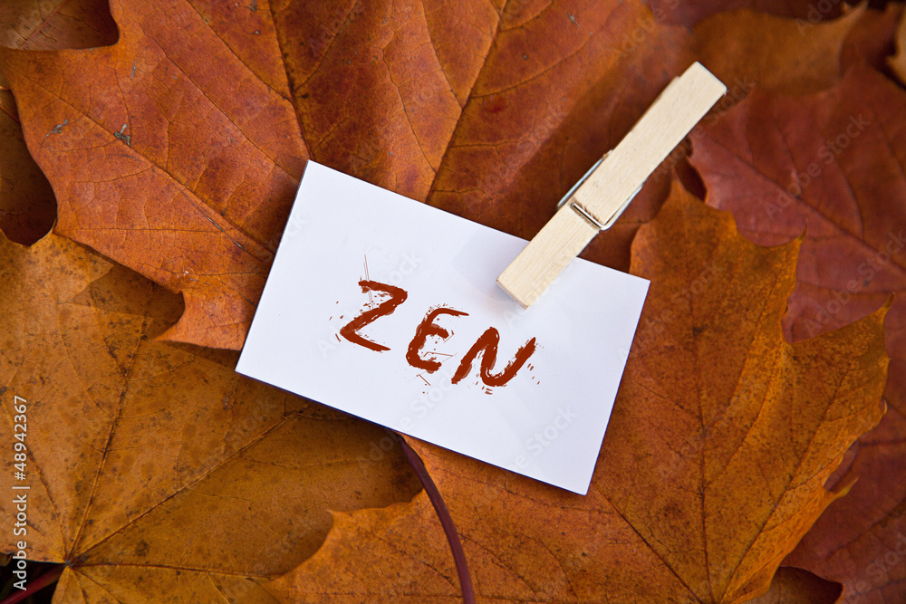Zen Stock Photo | Adobe Stock