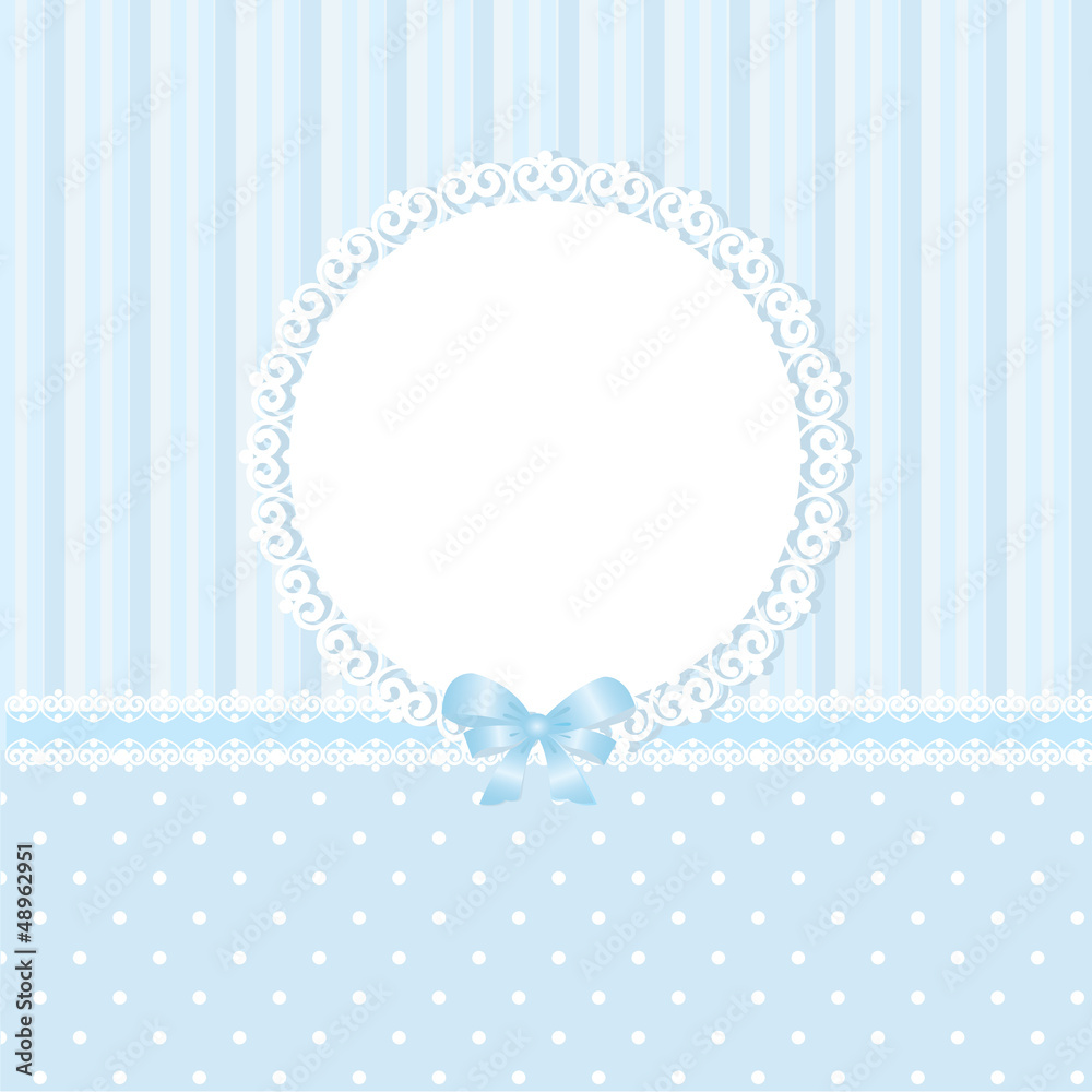 Baby blue background Stock Vector | Adobe Stock