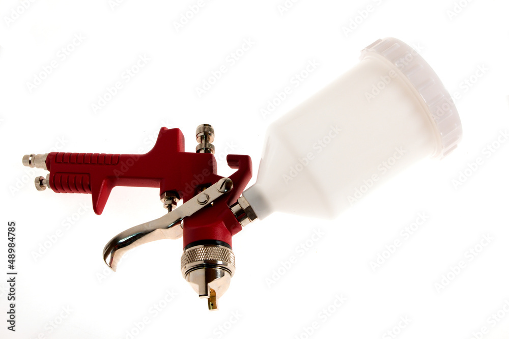 spray gun Stock Photo | Adobe Stock