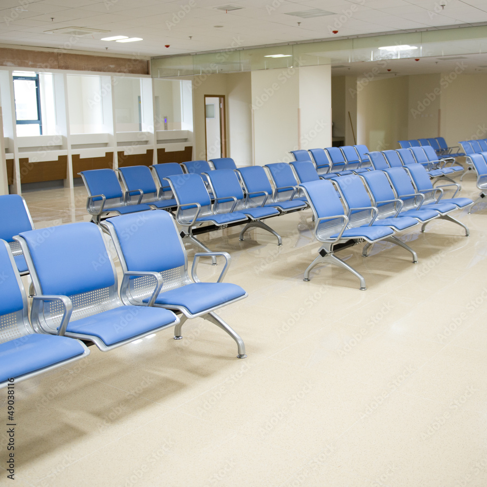 Hospital waiting room Stock Photo | Adobe Stock