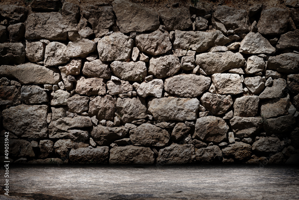 stone wall texture Stock Photo | Adobe Stock
