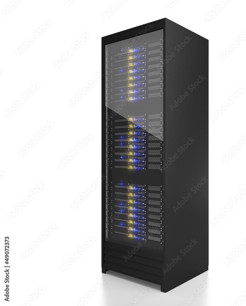 Server rack image Stock Photo | Adobe Stock