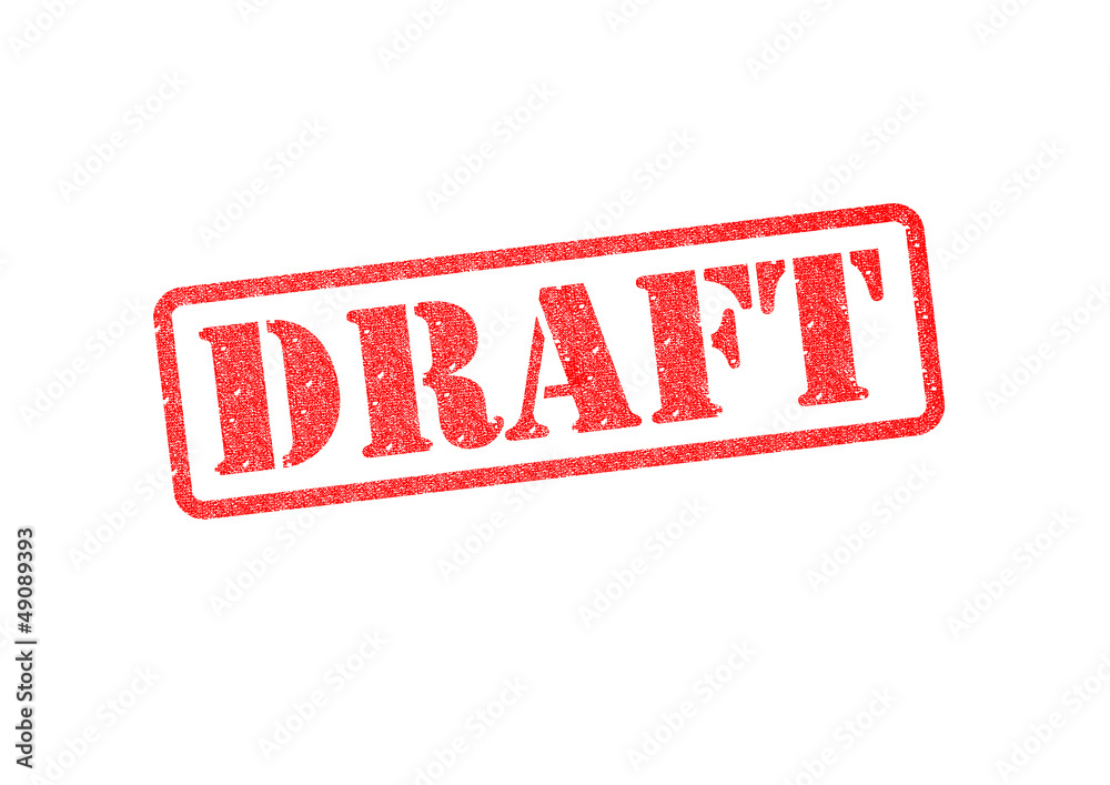 DRAFT Stock イラスト | Adobe Stock