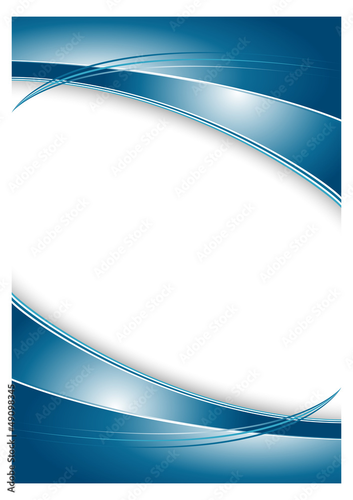 Abstract blue background for brochure Stock Vector | Adobe Stock
