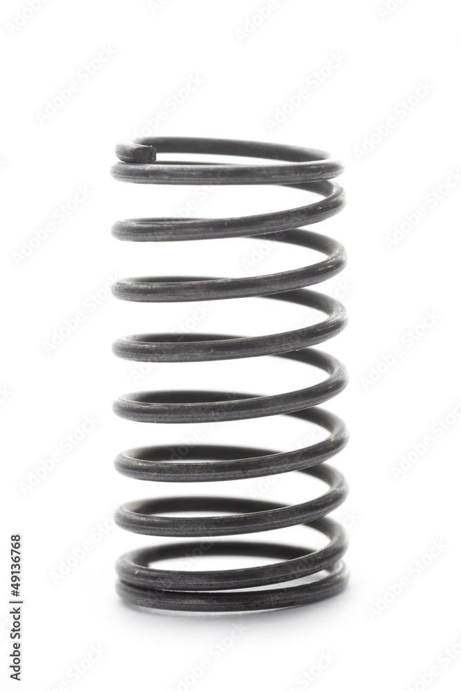 metal spring Stock Photo | Adobe Stock