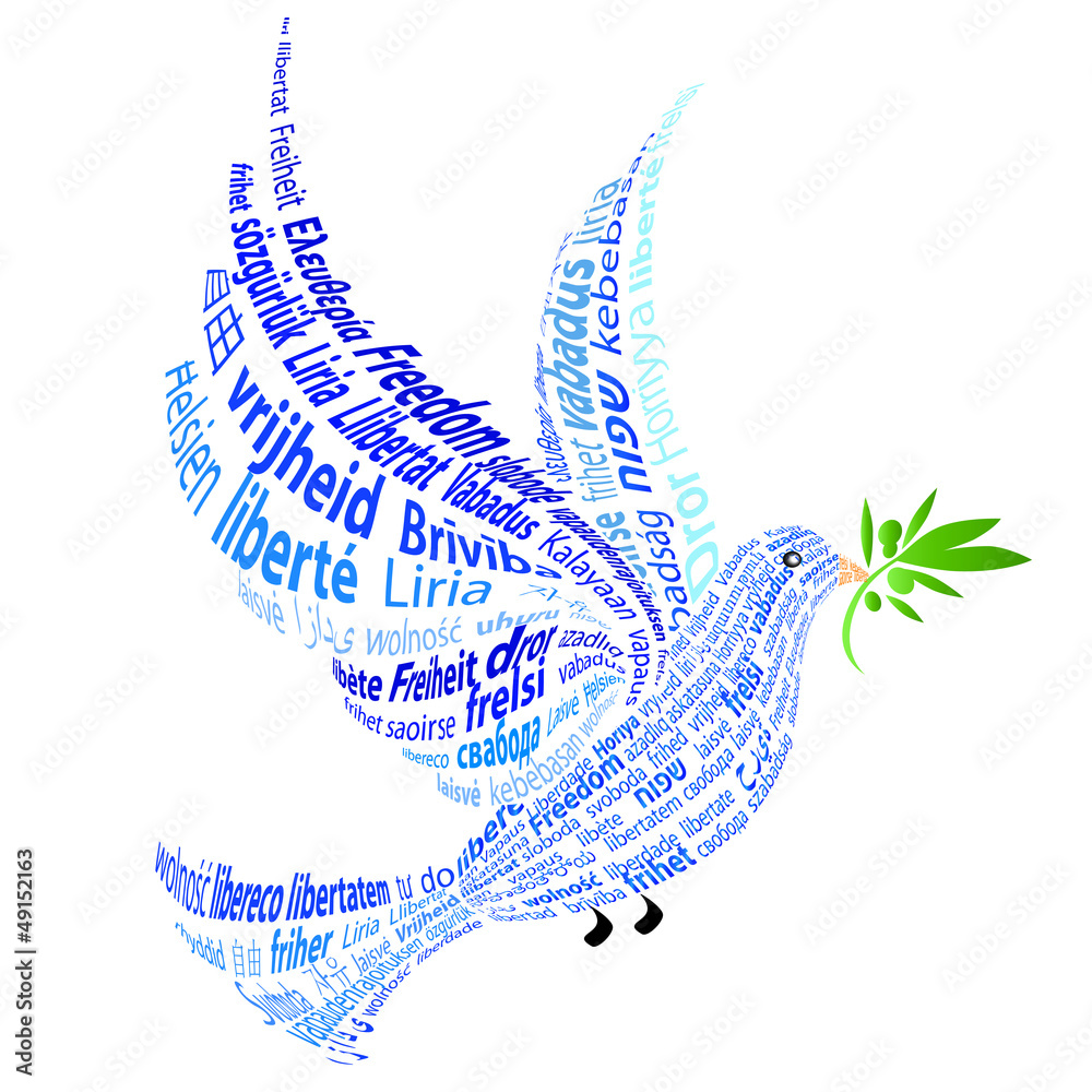 The Word Peace In Different Languages