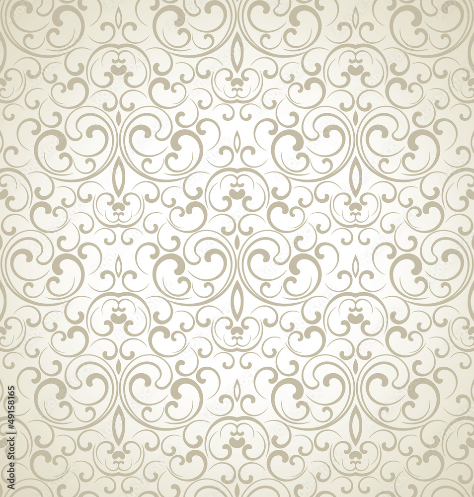 Seamless wedding-Invitation card background Stock Vector | Adobe Stock