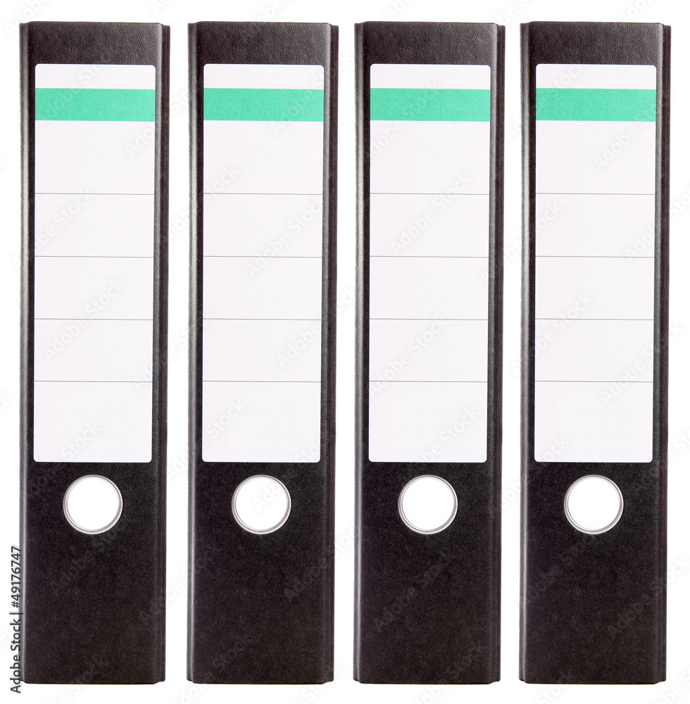 file folders Stock Photo | Adobe Stock