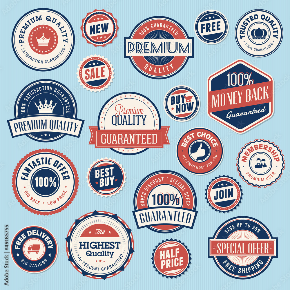 Vintage Sale Sticker