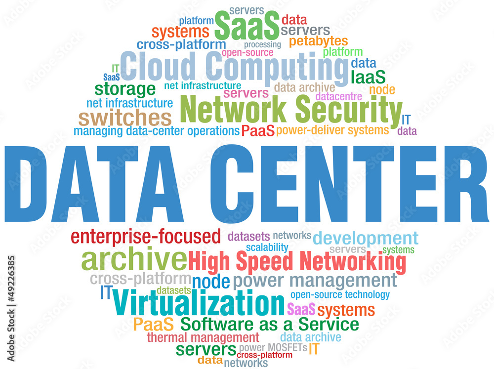 Word Cloud Data Center